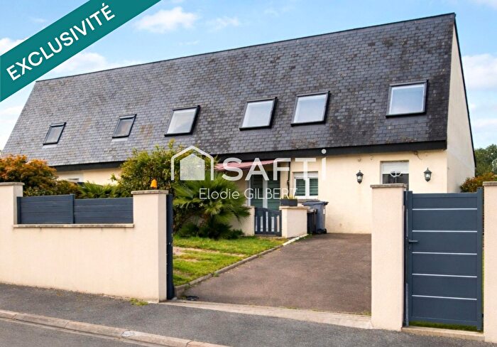 Maison à vendre - Durtal - 6 pièces - 4 chambres