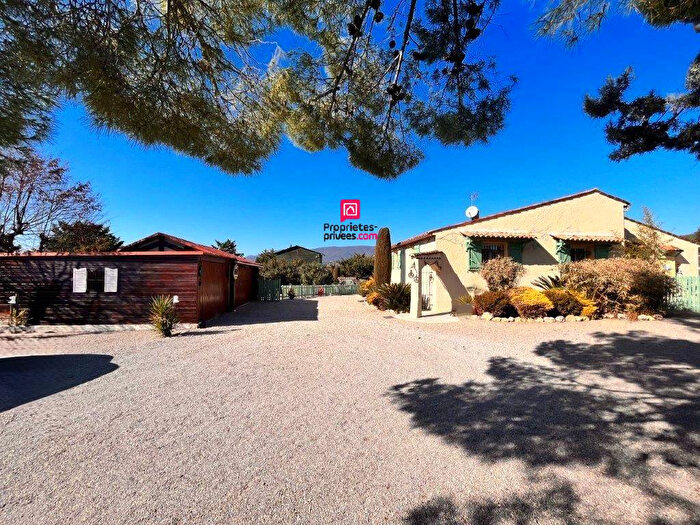 Maison à vendre - Tourrettes - 7 pièces - 3 chambres