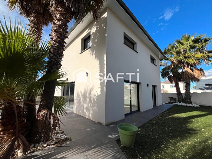 Maison à vendre - Boujan-sur-Libron - 5 pièces - 4 chambres