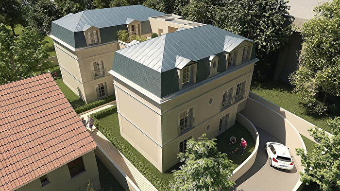 Appartement à vendre - Clamart, Jardin Parisien - 2 pièces - 1 chambre