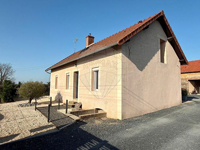 Maison à vendre - Lucenay-lès-Aix - 4 pièces - 3 chambres