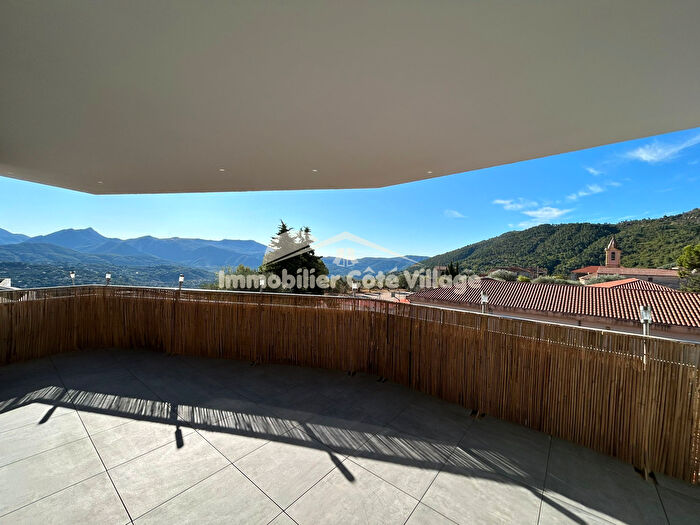 Appartement à louer - Châteauneuf-Villevieille - 3 pièces - 2 chambres