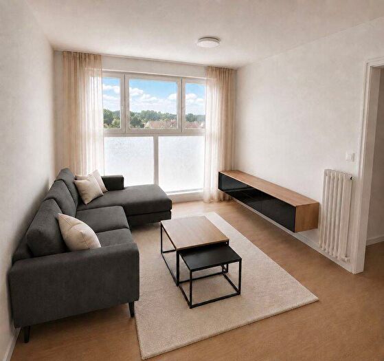 La Prevote, Thiais : Appartement 2 pièces à louer