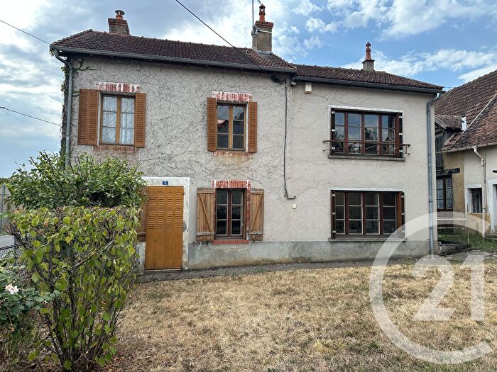 Vandenesse : Maison 4 pièces à vendre