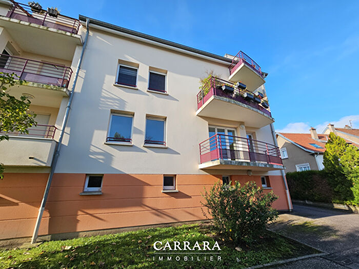 Appartement à vendre - Woippy, Martet - 3 pièces - 2 chambres