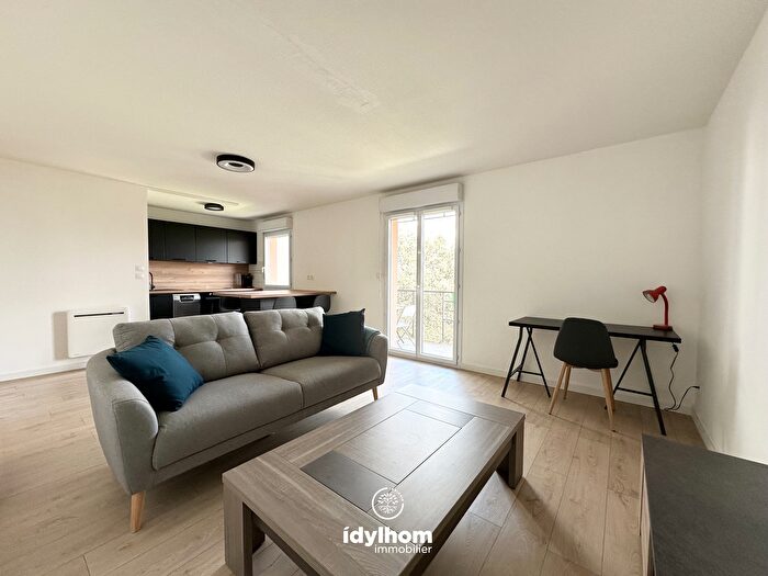 Appartement à louer - Blagnac, Grand-Noble, Pinot, Brassens - 2 pièces - 1 chambre