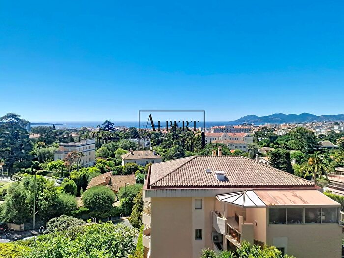 Appartement 3 pièces à Cannes, Californie Pezou, à vendre