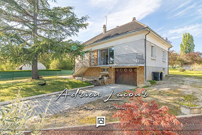 Maison à vendre - Romorantin-Lanthenay, Chailloux, Malicorne - 6 pièces - 3 chambres