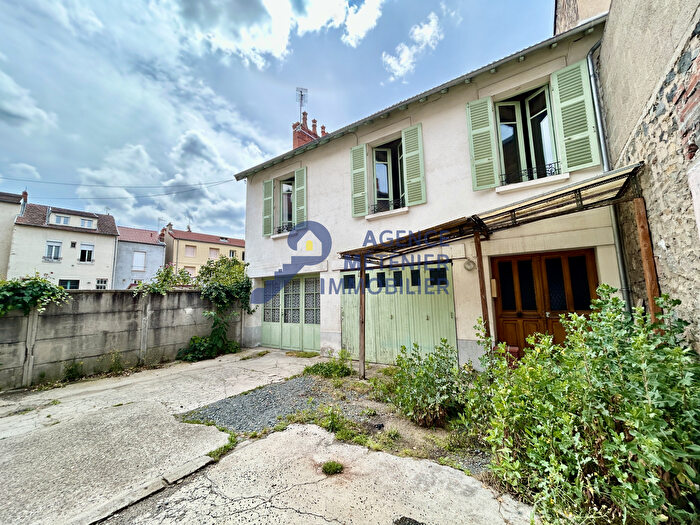 Maison 4 pièces à vendre à Vichy, Les Bartins, Jeanne d'Arc, Beauséjour