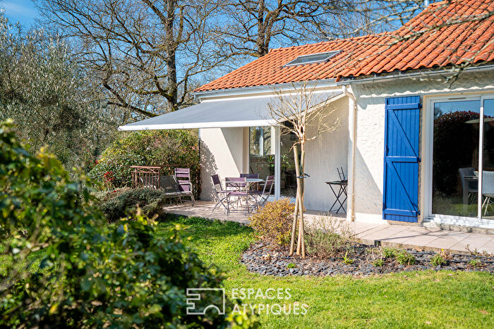 Maison à vendre - Saint-Fiacre-sur-Maine - 5 pièces - 4 chambres