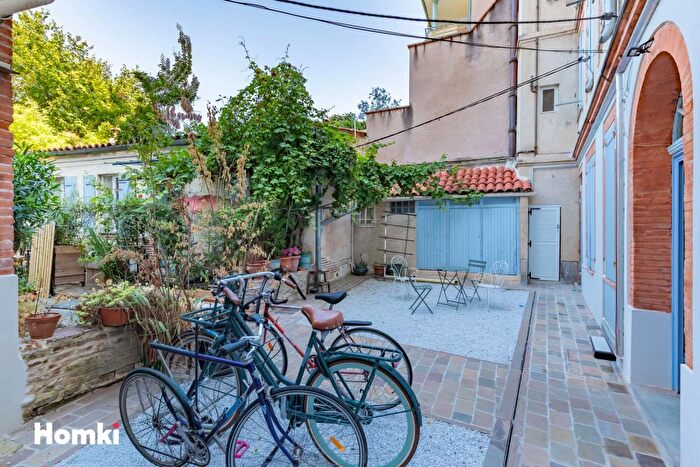 Appartement 1 pièce à vendre - Toulouse, Saint-Sernin