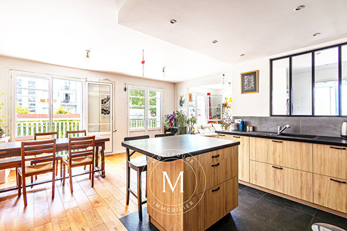 Montrouge, Jean-Jaurès - Appartement 4 pièces à vendre
