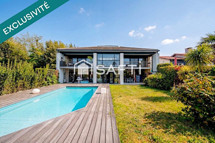 Maison à vendre - Le Bouscat, Barrière du Médoc - 7 pièces - 4 chambres