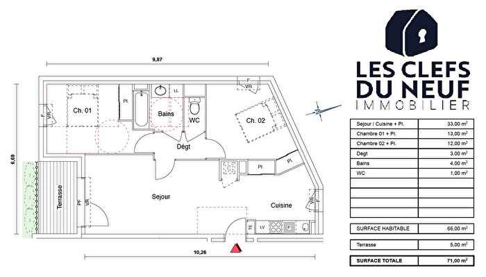 Maisons à vendre et appartements à louer - 2