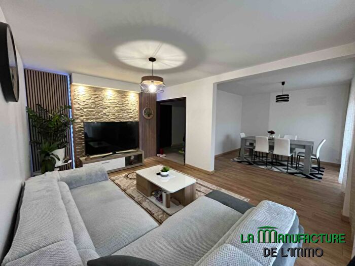 Appartement 4 pièces à vendre à Saint-Étienne, Beaulieu, Montchovet, La Marandinière, La Palle