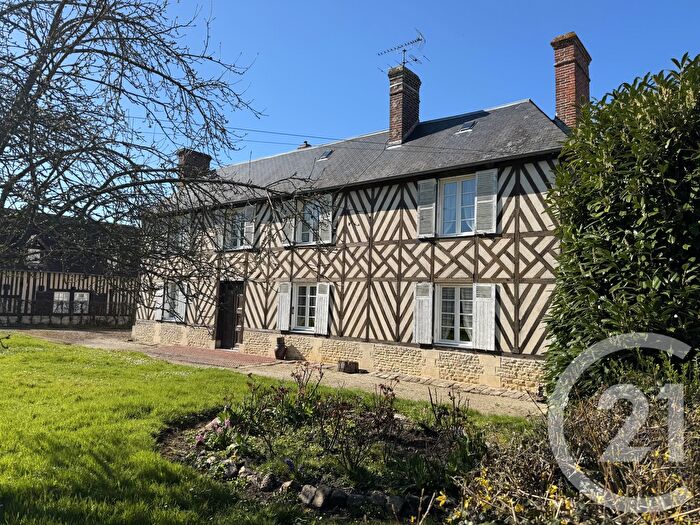 Maison à vendre - Coudray-Rabut - 8 pièces - 5 chambres