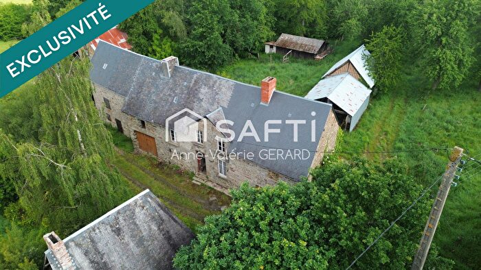 Barenton : Maison 3 pièces à vendre