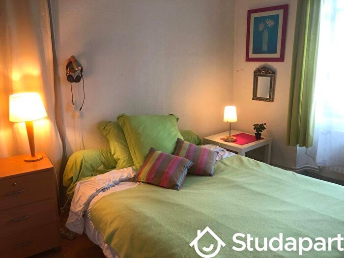 Appartement à louer - Berriat-Ampere, Grenoble - 1 pièce - 1 chambre