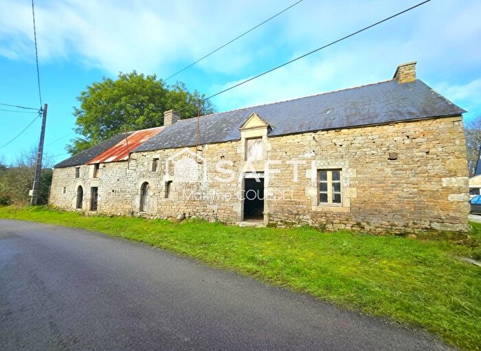 Maison à vendre - Plumelec - 4 pièces - 1 chambre