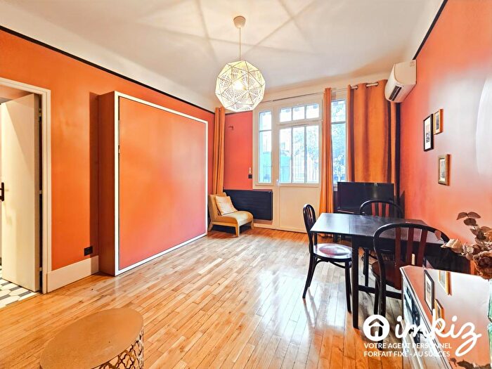 Appartement 1 pièce à Paris 16ème, Porte de Saint-Cloud, Auteuil-Sud, à vendre
