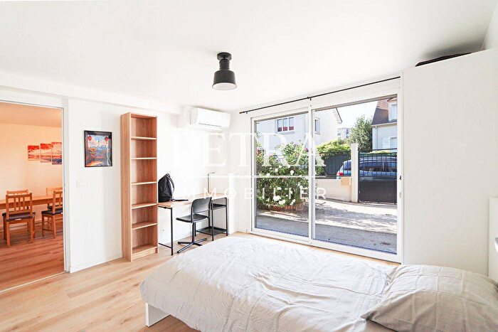 Centre Ville Sud, Villejuif - Appartement 1 pièce à louer