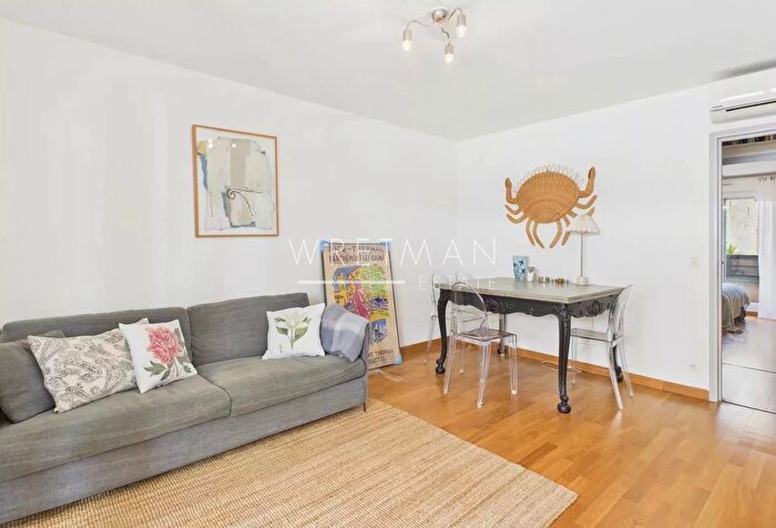 Appartement à vendre - Nice, Gambetta - 2 pièces - 1 chambre