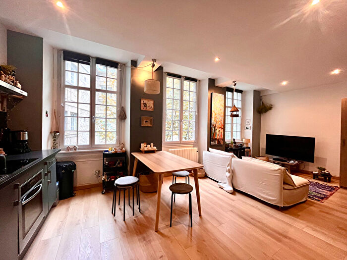Appartement à vendre - Saint-Malo, Intra-Muros - 2 pièces - 1 chambre