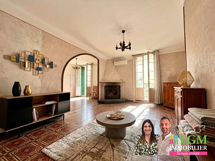 Maison à vendre - Cournonterral - 6 pièces - 5 chambres