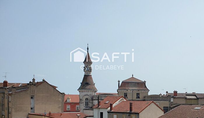 Appartement à vendre - Digoin - 4 pièces - 2 chambres