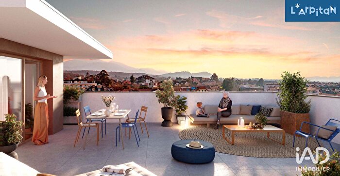 Appartement à vendre - Thonon-les-Bains, Est - 4 pièces - 3 chambres