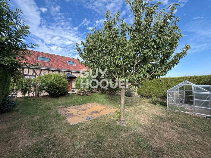 Maison 4 pièces à vendre - Saint-Vaast-en-Chaussée