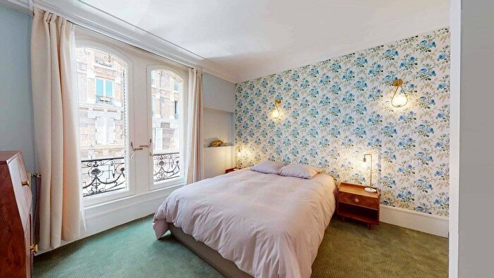 Appartement à louer - Montmartre, Paris ème arrondissement - 1 pièce