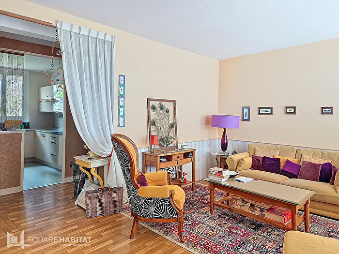 Appartement à vendre - Quimper, Locmaria, Tourelle, Kervir - 4 pièces - 2 chambres