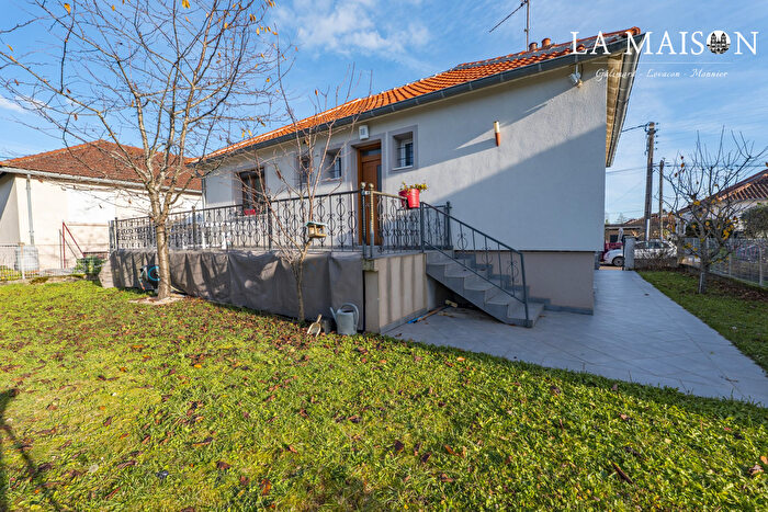 Maison à vendre - Chenôve - 3 pièces - 2 chambres