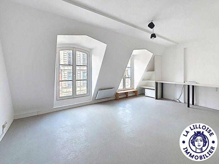 Appartement à louer - Centre, Lille - 1 pièce