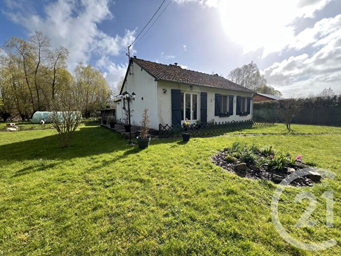 Mareuil-Caubert - Maison 4 pièces à vendre