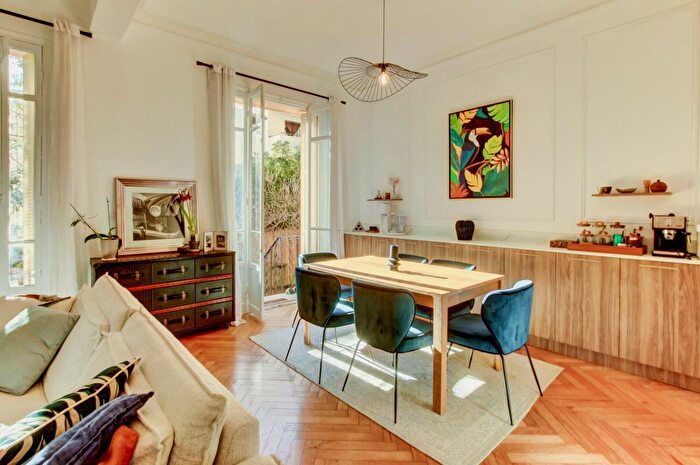 Appartement à vendre - Nice, Cessole - 4 pièces - 2 chambres