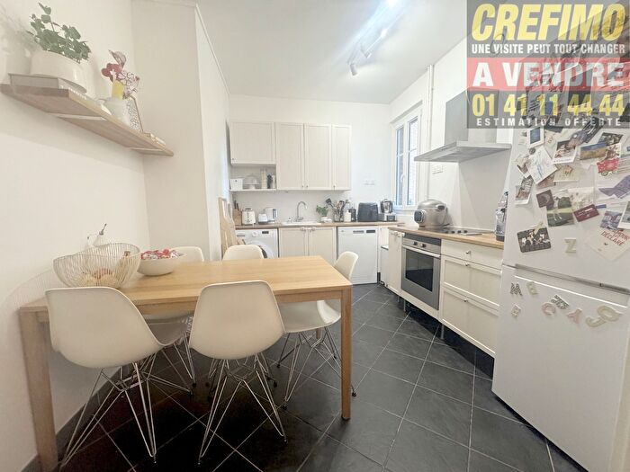 Appartement 3 pièces à vendre - Asnières-sur-Seine, Bécon, Bourguignons