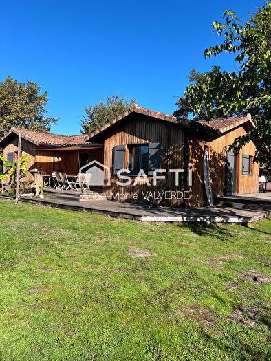 Maison à vendre - Lacanau, Lacanau ville, Centre-ville - 5 pièces - 4 chambres