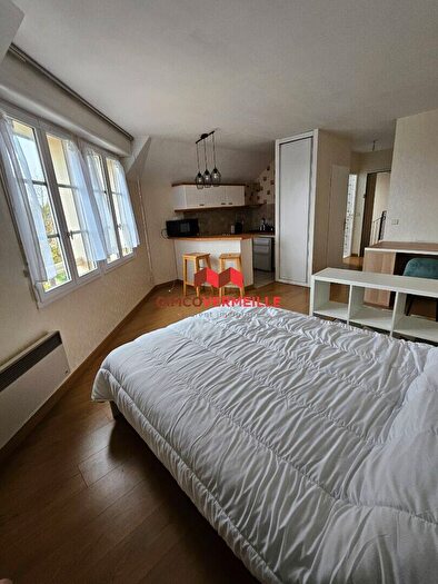 Appartement à louer - Saint Blaise, Carrières-sous-Poissy - 1 pièce
