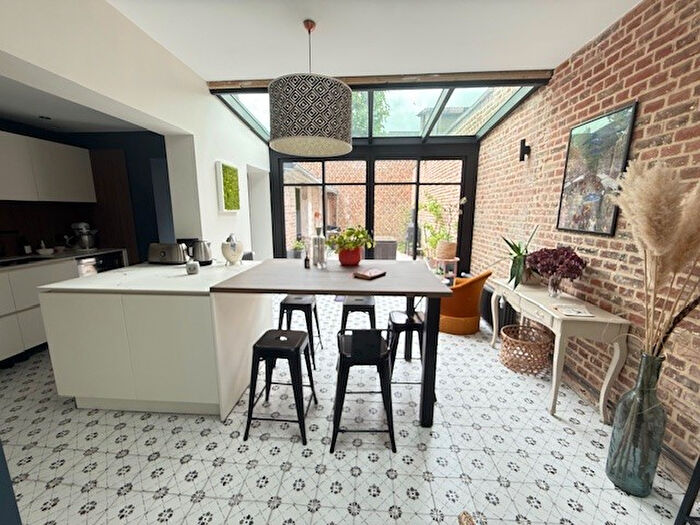 Amiens, Saint-Honoré, Jeanne dArc : Maison 5 pièces à vendre
