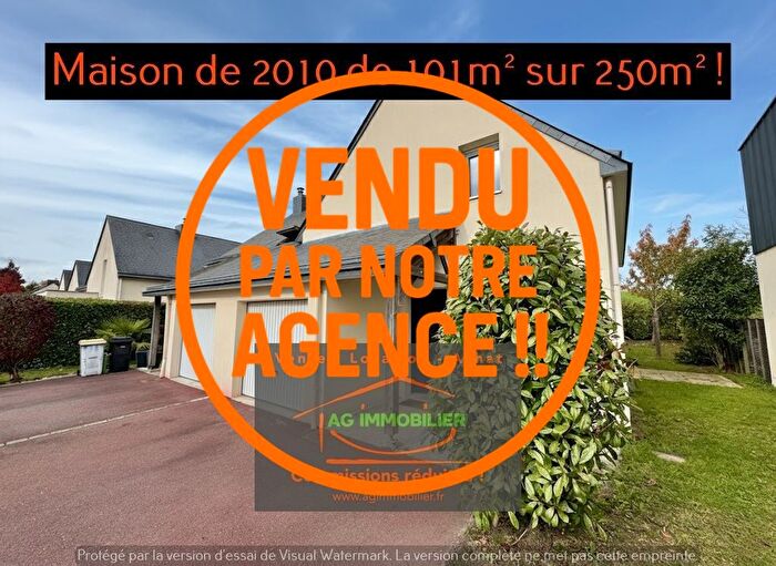 Maison à vendre - Saint-Grégoire - 6 pièces - 4 chambres