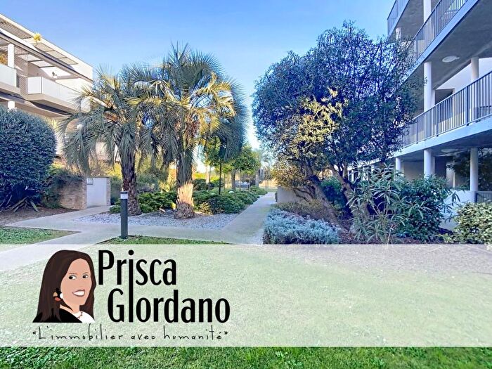 Appartement à vendre - Pignan - 3 pièces - 2 chambres