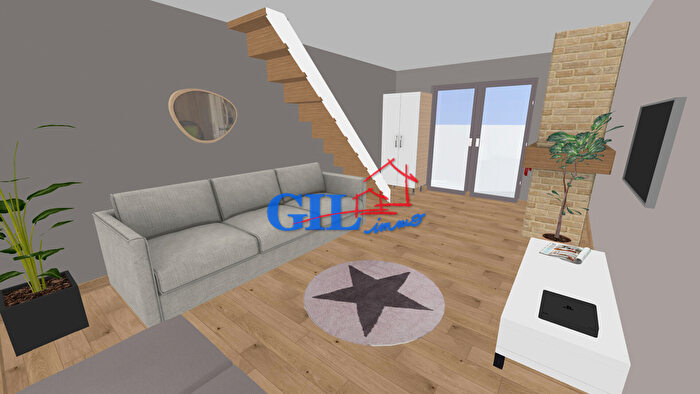 Maison à vendre - Savigny-le-Temple, Plessis la Forêt - 4 pièces - 2 chambres