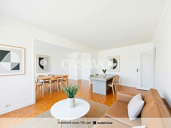 Fontaines-sur-Saône - Appartement 4 pièces à vendre