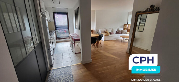 Appartement à vendre - Le Chesnay, Tartre - 3 pièces - 1 chambre