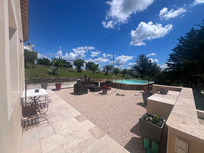 Maison à vendre - Saint-Sauveur-de-Cruzières - 4 pièces - 3 chambres