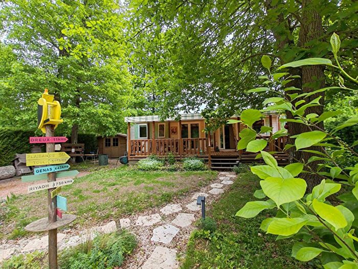 Maison à vendre - Marcilly-sur-Eure - 4 pièces - 3 chambres