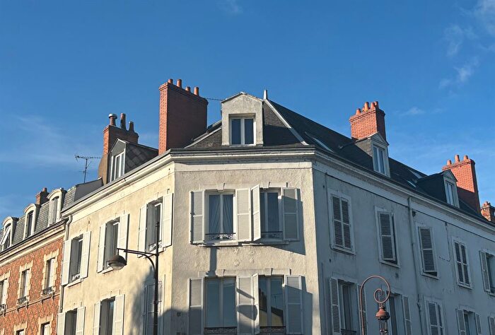Appartement 3 pièces à vendre - Orléans, Faubourg Saint-Jean