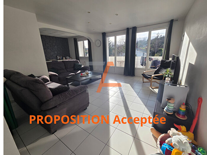 Appartement à vendre - Saint-Étienne, Terrenoire - 4 pièces - 2 chambres